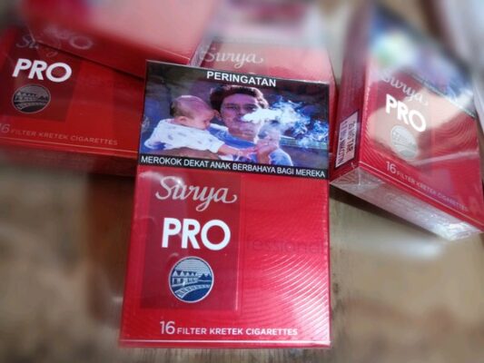 GG Surya Professional 9 packs - 250 grams - Clove Cigarettes Online ...